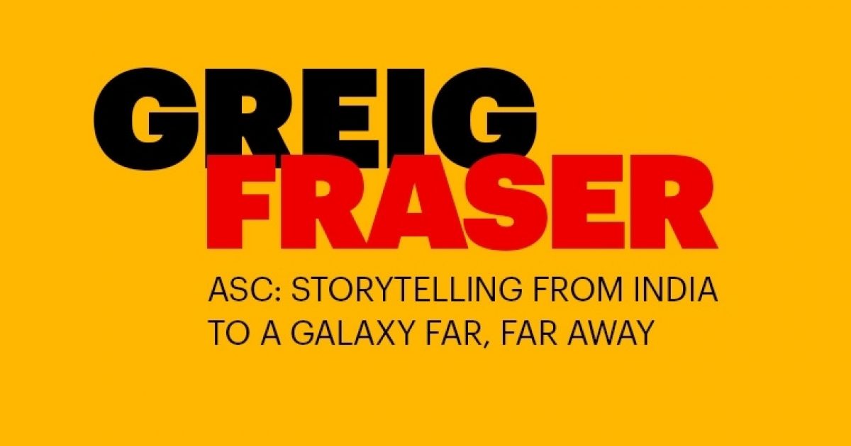 Episode 38: Greig Fraser, ASC: storytelling from India to a… | Kodak