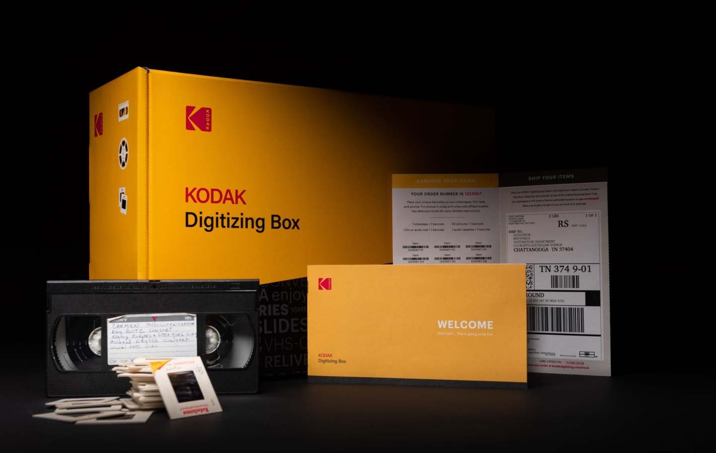 KODAK Digitizing Box | Kodak