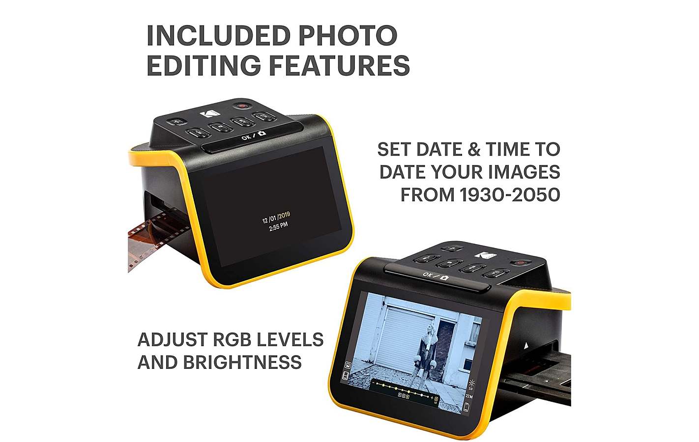 KODAK SLIDE N SCAN Digital Film Scanner | Kodak