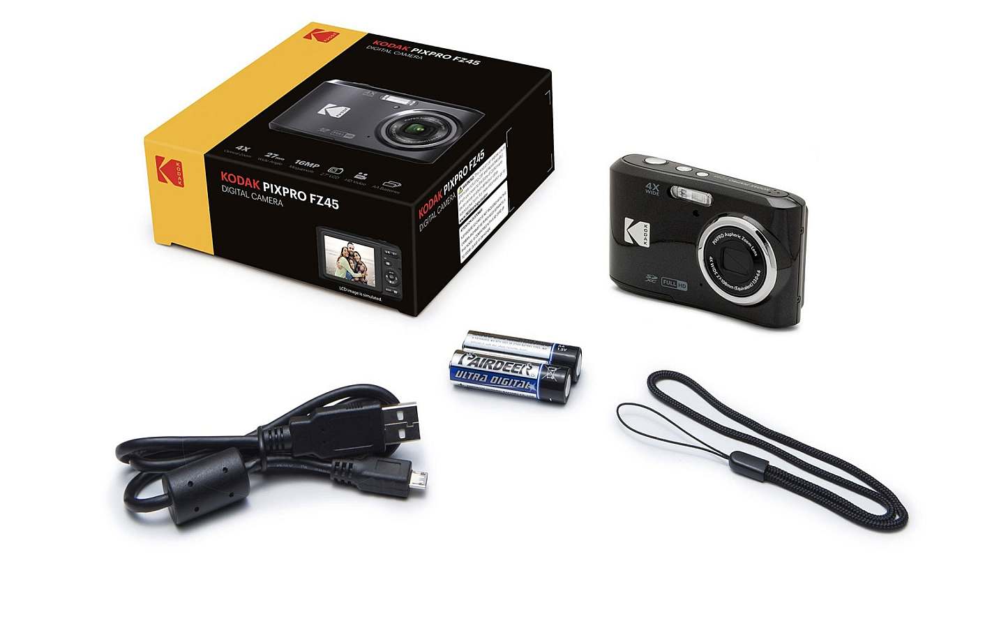 KODAK PIXPRO FZ45 Digital Camera | Kodak