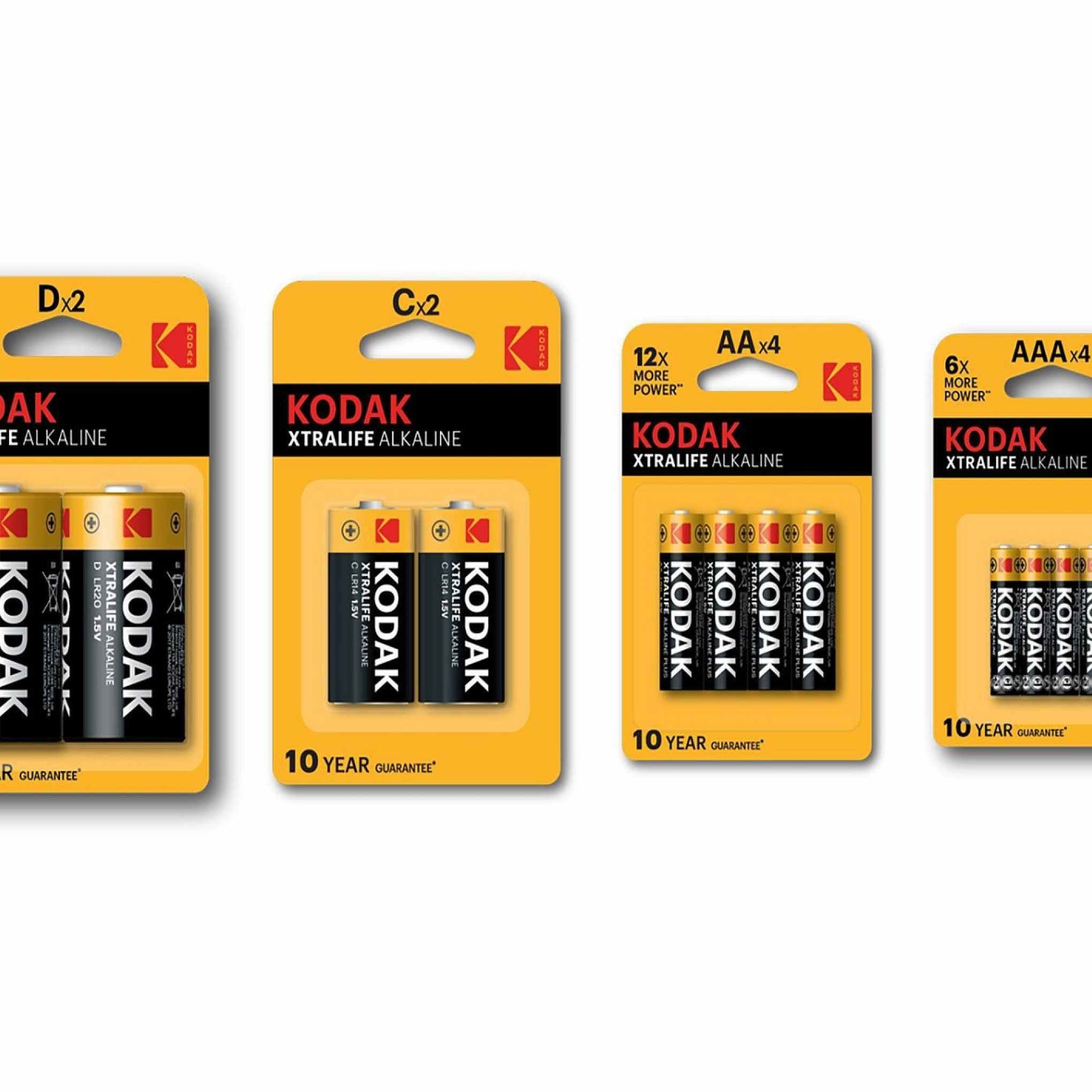 Batteries | Kodak