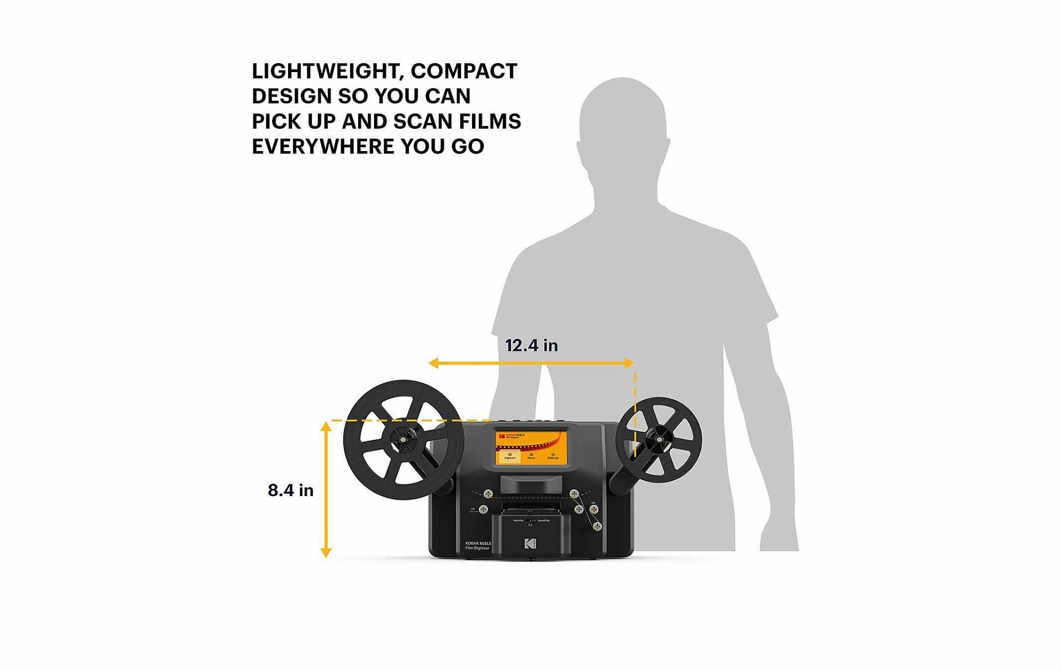 KODAK REELS Film Digitizer | Kodak