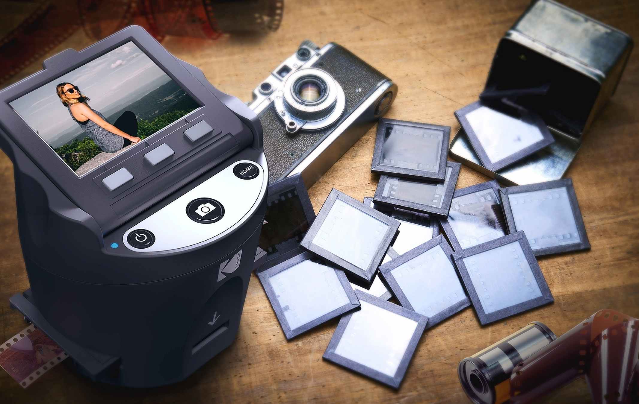 KODAK SCANZA Digital Film Scanner | Kodak