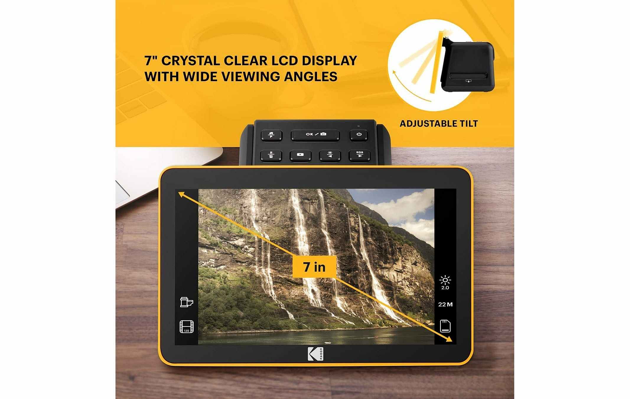 KODAK SLIDE N SCAN Digital Film Scanner | Kodak