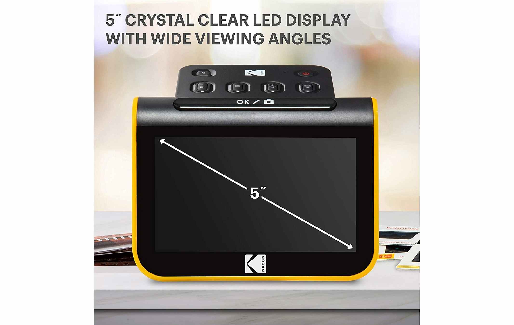 KODAK SLIDE N SCAN Digital Film Scanner | Kodak