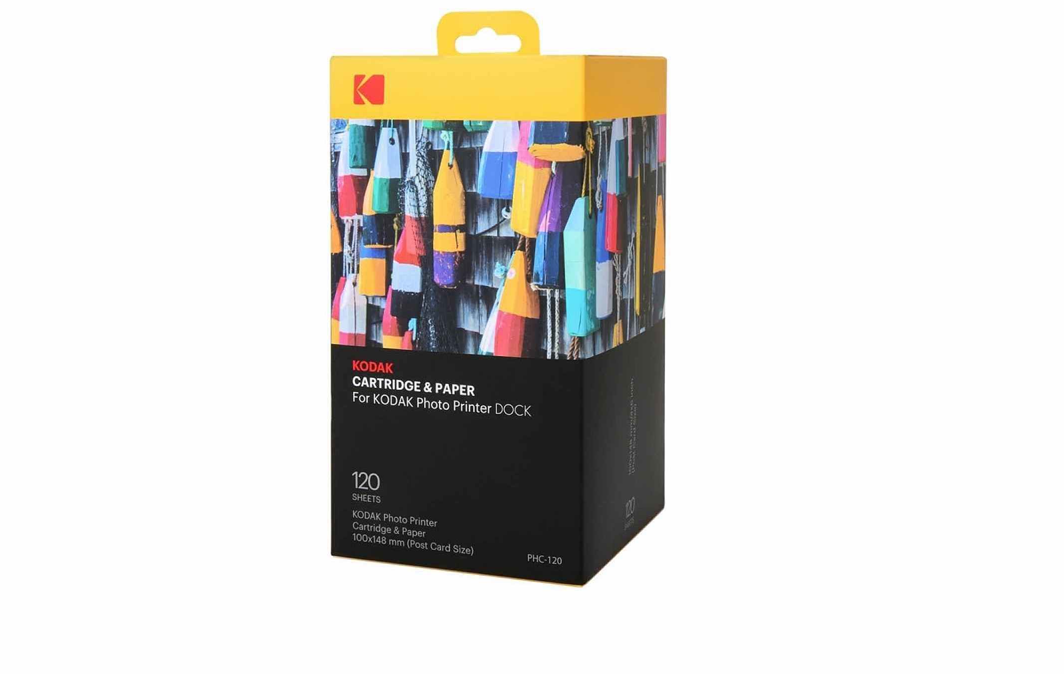 KODAK Photo Printer Cartridge & Paper | Kodak