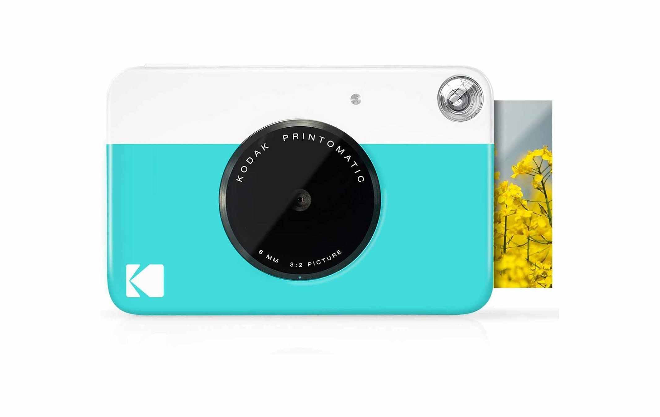 KODAK PRINTOMATIC Instant Print Camera | Kodak