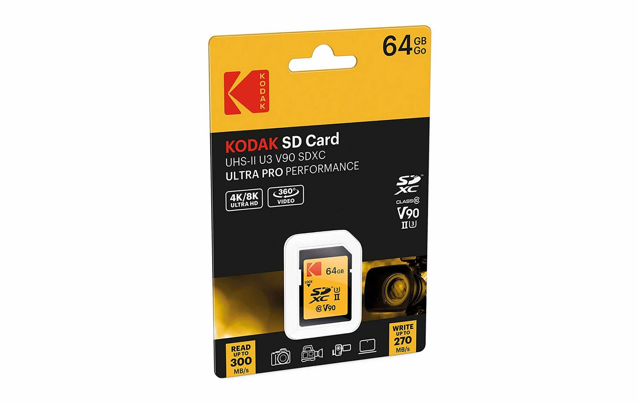 KODAK Memory Cards | Kodak