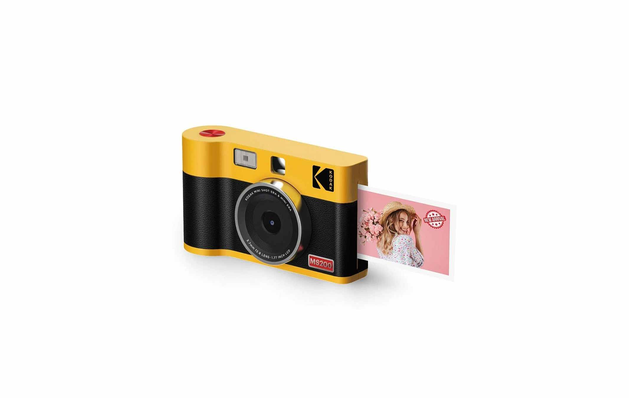 KODAK Mini Shot 2 Era Instant Camera and Photo Printer | Kodak