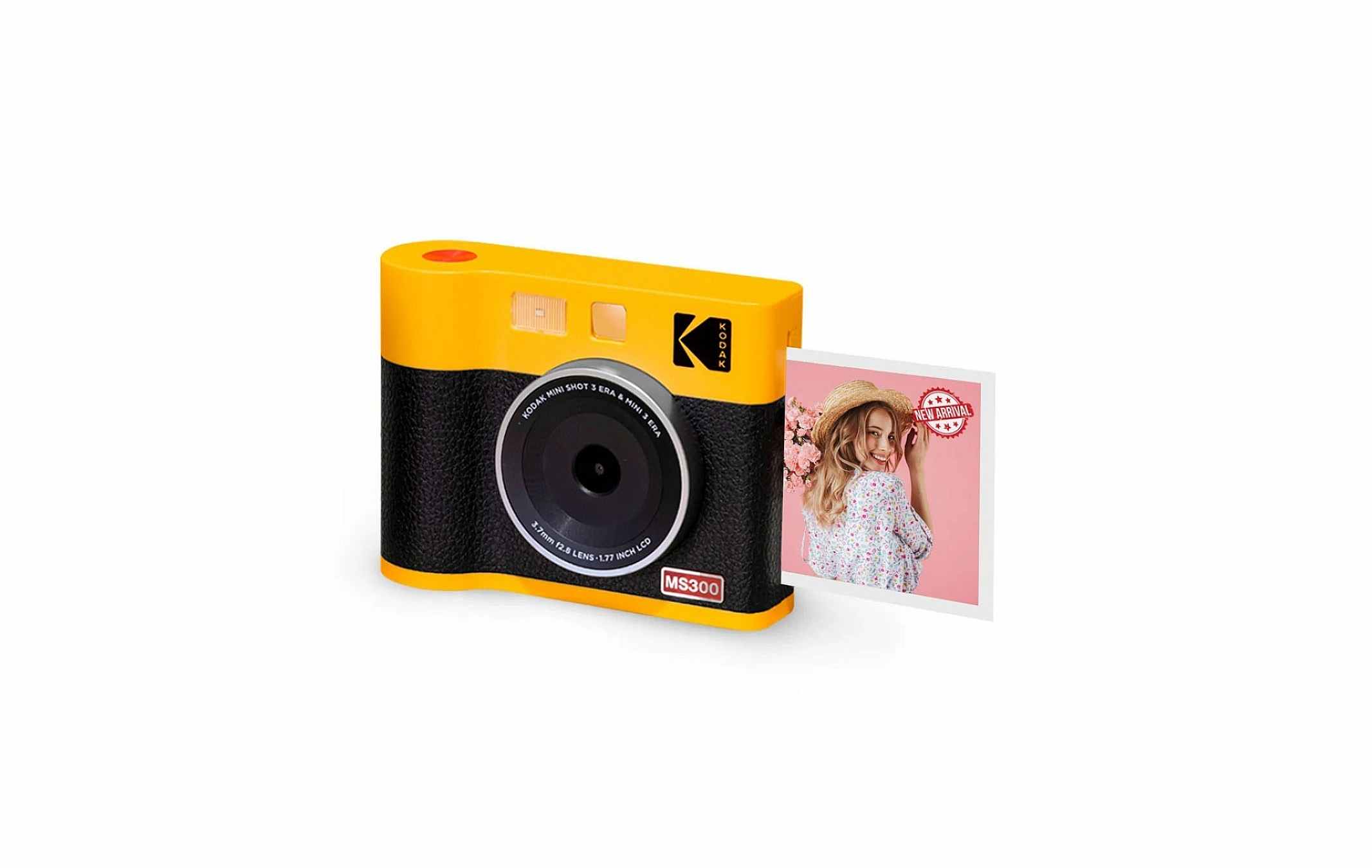 KODAK Mini Shot 3 Era Instant Camera and Photo Printer | Kodak