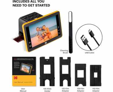 KODAK SLIDE N SCAN Digital Film Scanner | Kodak