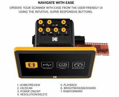 KODAK SLIDE N SCAN Digital Film Scanner | Kodak