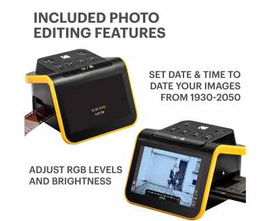 KODAK SLIDE N SCAN Digital Film Scanner | Kodak