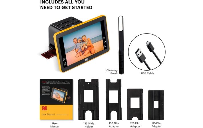KODAK SLIDE N SCAN Digital Film Scanner | Kodak